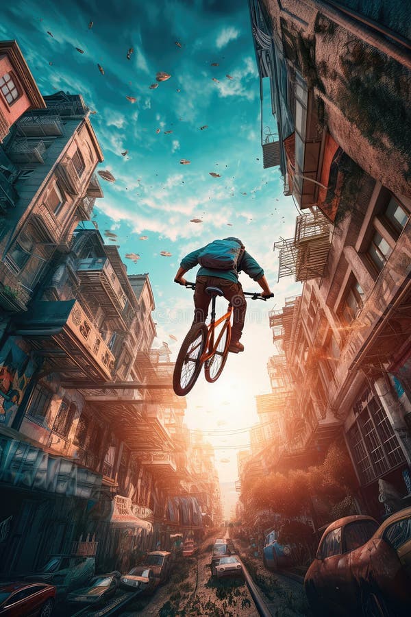 A High-tech Bicycle with Anti-gravity Technology that Proves it through ...