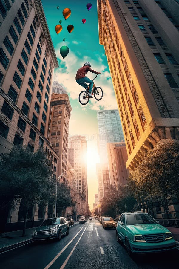 A High-tech Bicycle with Anti-gravity Technology that Proves it through ...