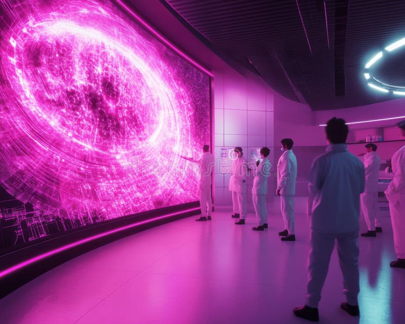 High-Tech Biopharmaceutical Research Lab with Next-Gen Technology and ...