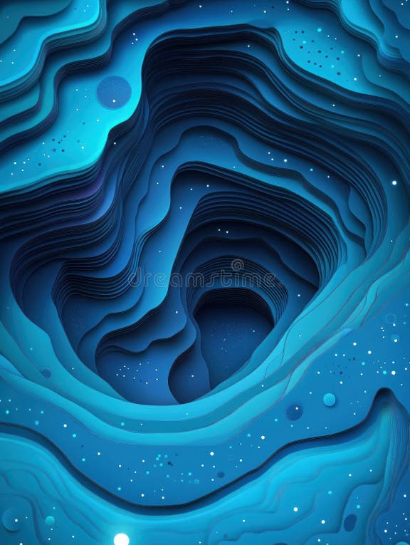 High-tech Blockchain Concept Featuring Interconnected Network Nodes in ...