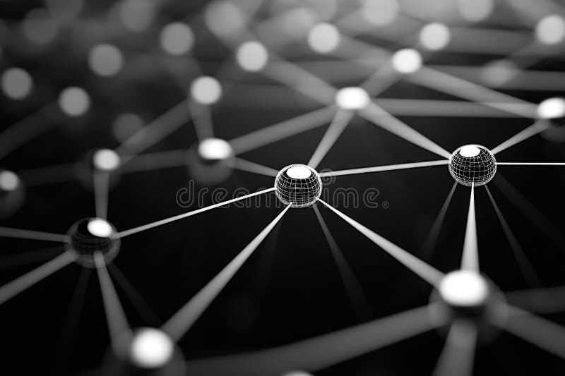 High-Tech Brain Connections Stock Photo - Image of network, circuitry ...