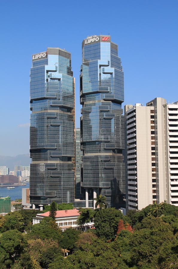 High tech buildings editorial photography. Image of business - 64071302