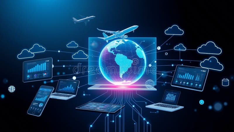 High-Tech Business Analytics: Virtual Interface and Network Connections ...