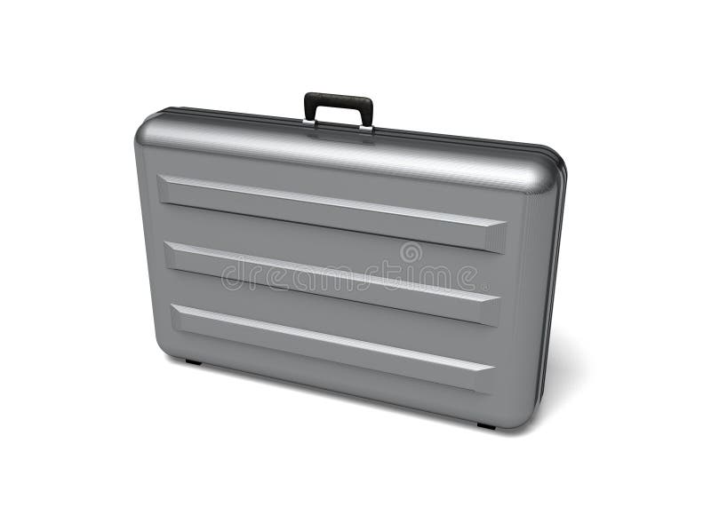 High Tech Case stock illustration. Illustration of aluminum - 10493445