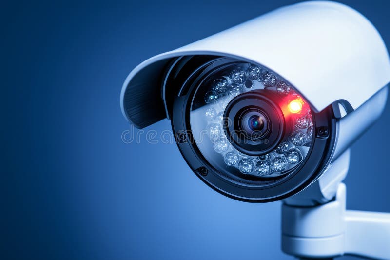 High-Tech CCTV Camera for Mobile Connectivity in Security Solutions ...