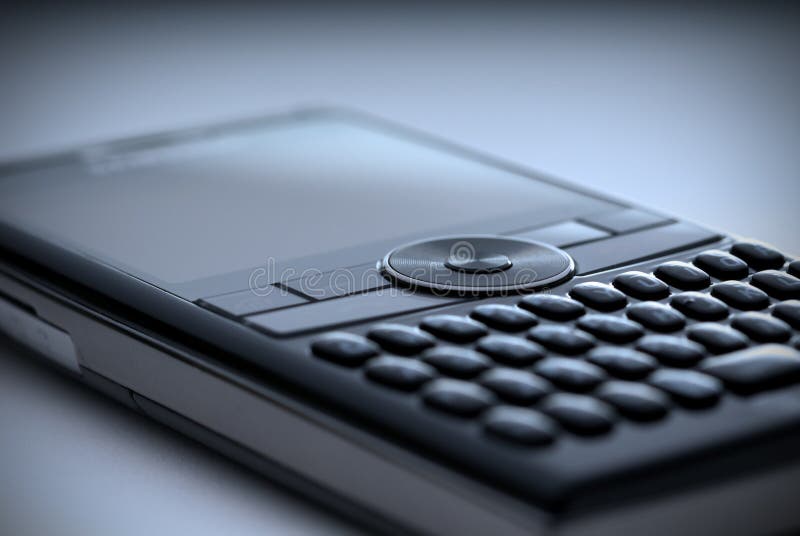 High Tech Cell Phone - Blue Stock Image - Image of spinner, smartphone ...