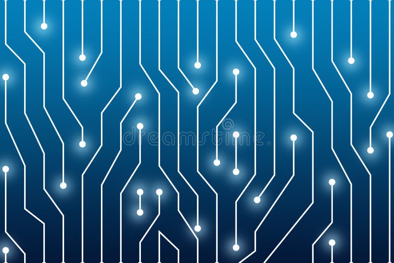 High-Tech Circuit Board Background,technology Abstract Background Stock ...