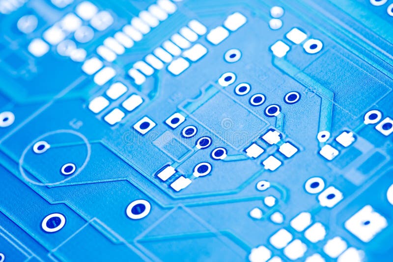 High Tech Circuit Board stock photo. Image of communication - 30587498