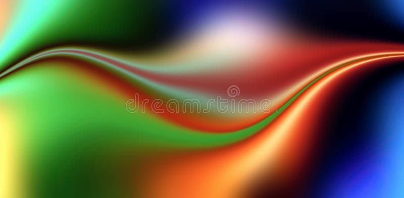 High Tech Color Background with Bright Gradient and Blur Effects Stock ...