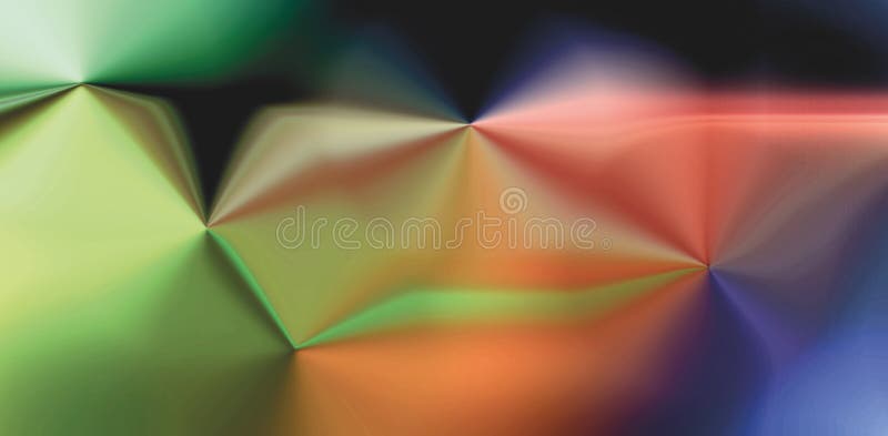 High Tech Background with Bright Gradient and Blur Effects Stock Vector ...