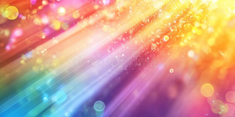 A High-tech, Colorful Abstract Background with Holographic Effects ...