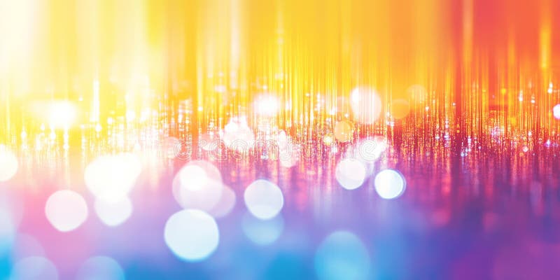 A High-tech, Colorful Abstract Background with Holographic Effects ...