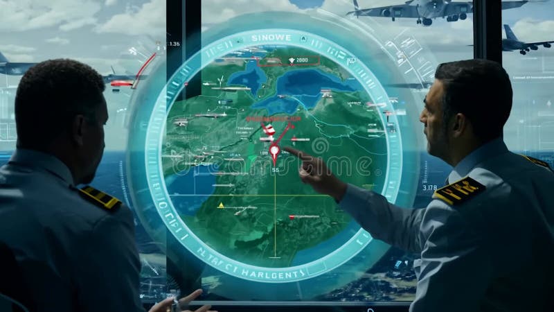 Strategic Air Command. Airforce Leaders Discuss Strategic Missions in a ...