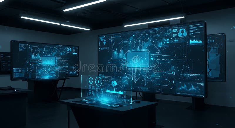 Cybersecurity Interfaces Stock Illustrations – 1,857 Cybersecurity ...