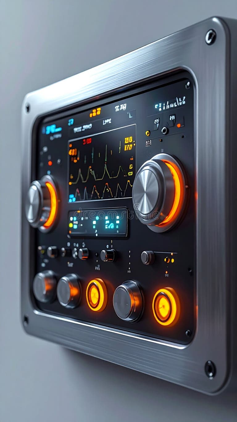 Command Console Stock Illustrations – 1,605 Command Console Stock ...