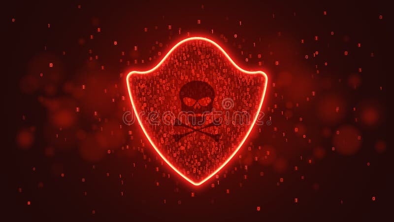 Red Skull Digital Stock Illustrations – 716 Red Skull Digital Stock ...