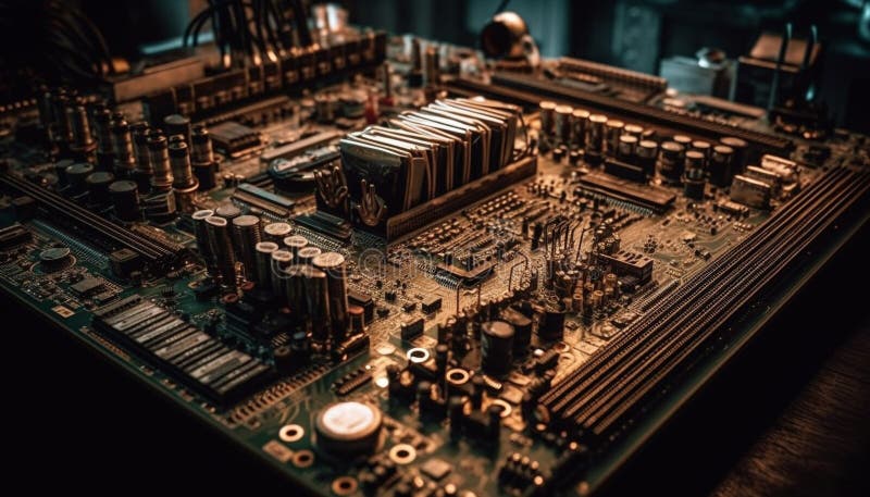 Complex Circuitry Stock Illustrations – 180 Complex Circuitry Stock ...