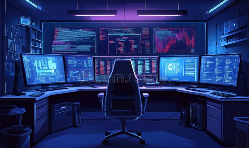 2,616 Ai Generated Tech Workstation Stock Photos - Free & Royalty-Free ...