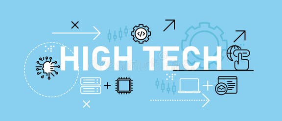 High Tech Conceptual Smart Modern Robotic System Technology Algorithm ...