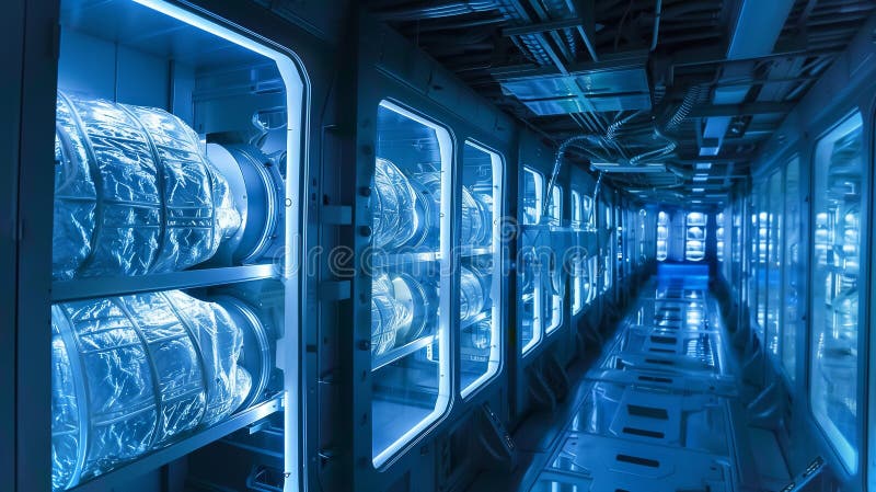 High-tech Cryogenic Chambers Demonstrate Advanced Preservation for ...