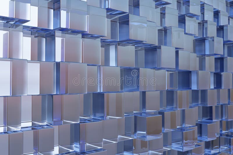 High tech cube stock photo. Image of abstraction, scifi - 64427706