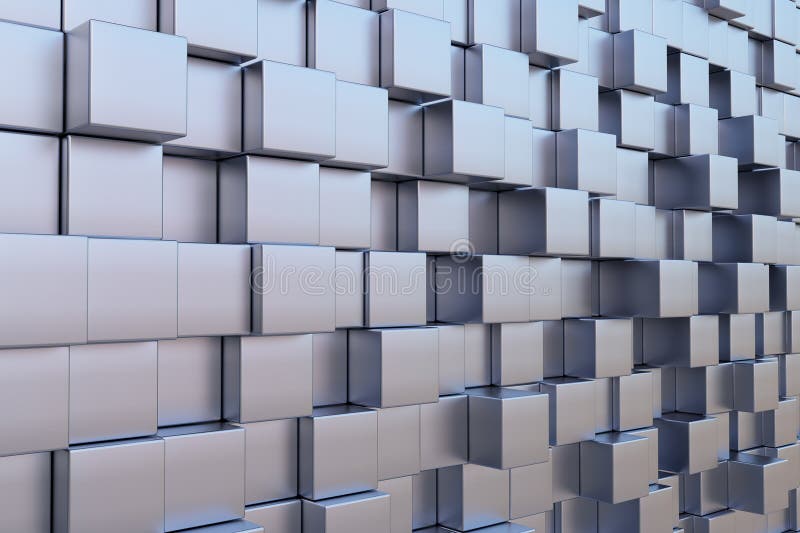 High tech cube stock photo. Image of geometric, design - 64694358