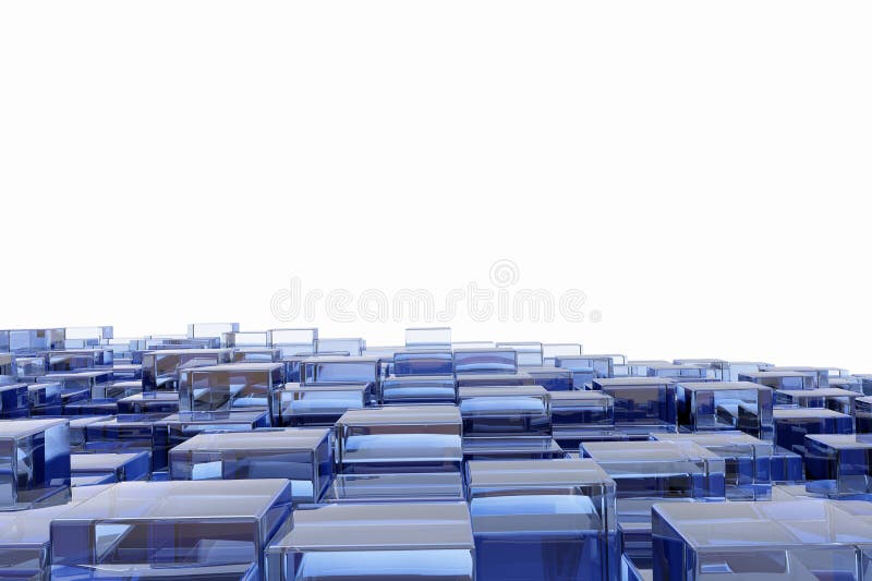 High tech cube stock photo. Image of cyber, high, modern - 64695174