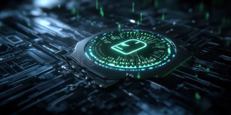 Cybersecurity Green Stock Illustrations – 3,343 Cybersecurity Green ...