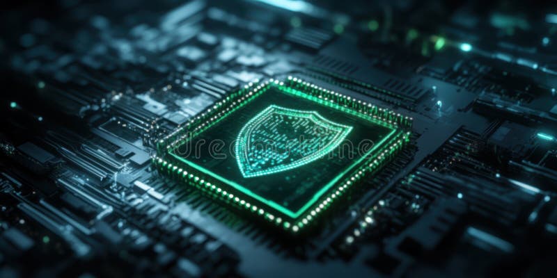 Cybersecurity Green Stock Illustrations – 3,343 Cybersecurity Green ...