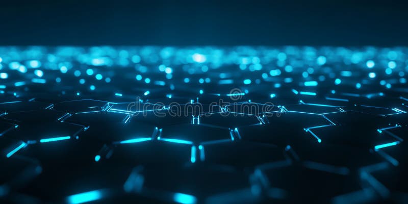 A High-tech 3D Background Showcasing an Abstract Digital Landscape ...