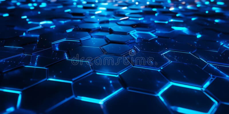 A High-tech 3D Background Showcasing an Abstract Digital Landscape ...