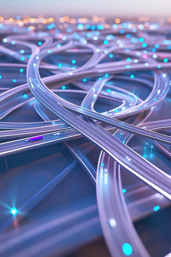 A High-tech 3D Map of Transportation Hubs with Networked GIS Data ...