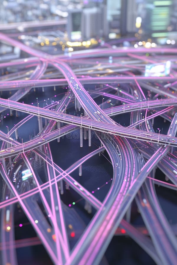 A High-tech 3D Map of Transportation Hubs with Networked GIS Data ...