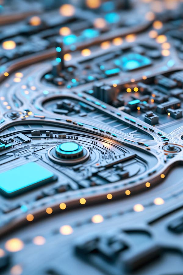 A High-tech 3D Map of Transportation Hubs with Networked GIS Data ...