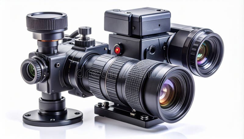 Stereoscopic Dual Camera System Stock Illustrations – 5 Stereoscopic ...