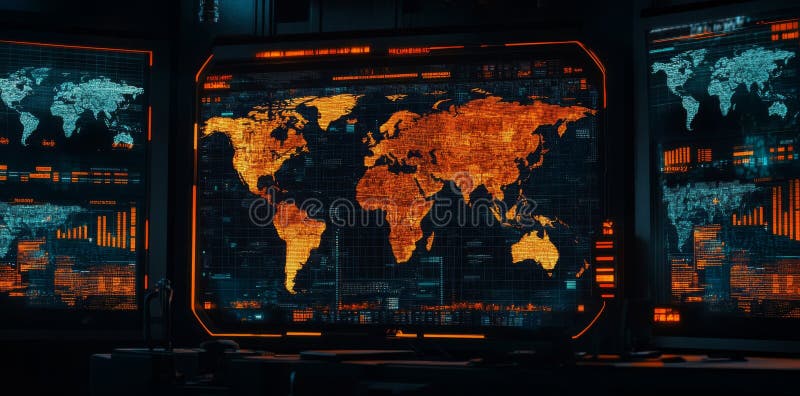 High-tech Data Analytics Dashboard Utilizing Global AI Models for Optimized Data Processing ...