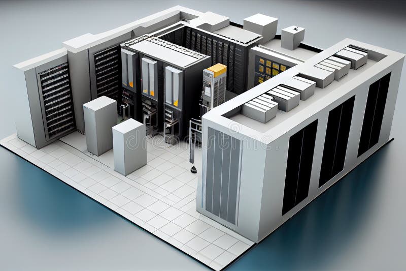 High-tech Data Center, with Advanced Search Tools and Interactive ...