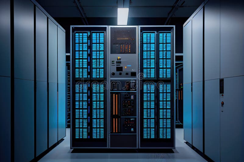 High-tech Data Center, with Advanced Search Tools and Interactive ...