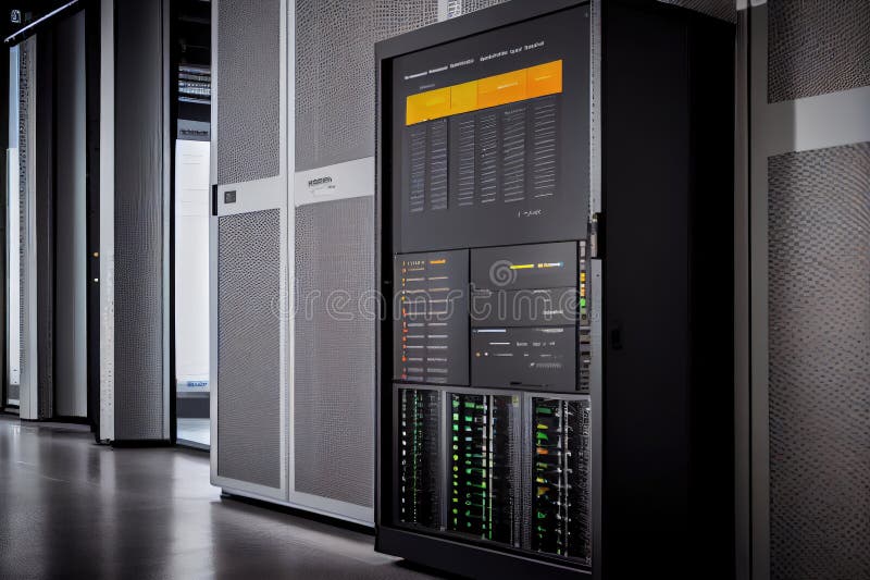 High-tech Data Center, with Advanced Search Tools and Interactive ...