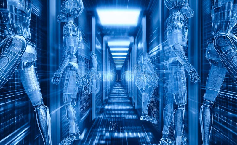 A State-of-the-art Data Center Filled with Artificial Intelligence ...