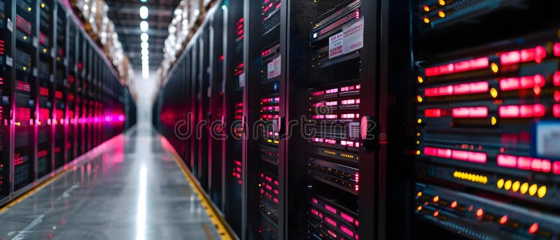 High-Tech Data Center: Powering Minimalist Inventory Management ... High-Tech Data Center: Powering Minimalist Inventory Management ...