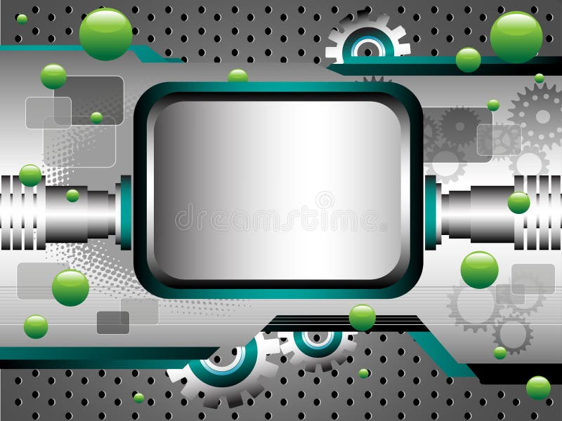 High tech design stock vector. Illustration of elements - 25014204