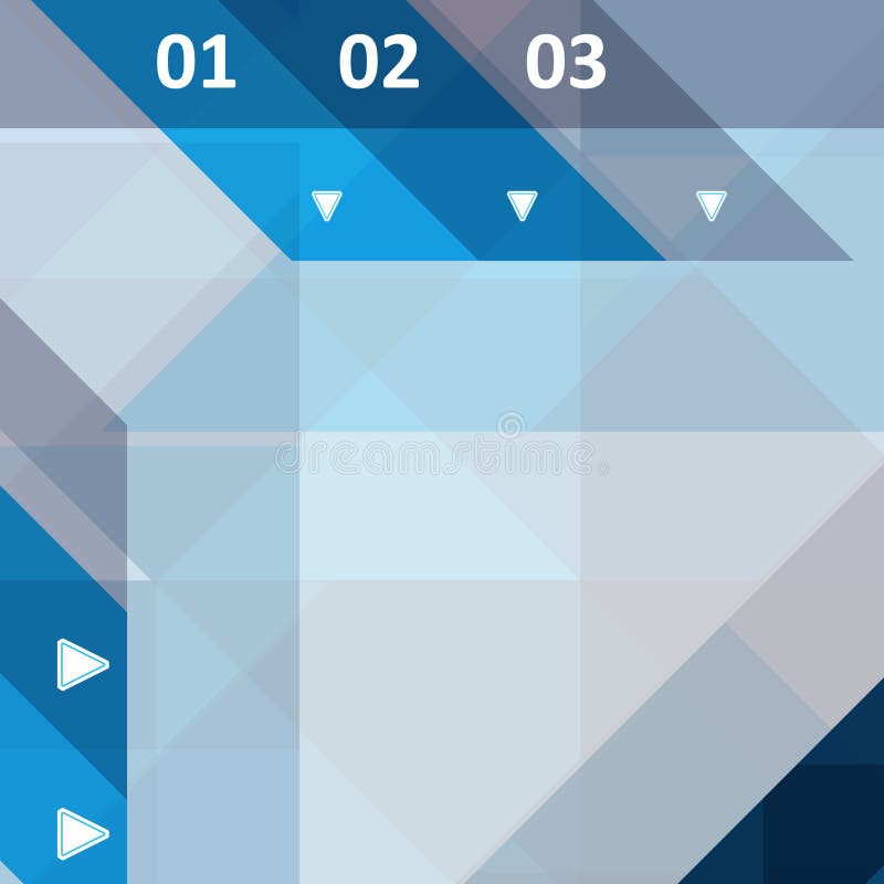 High Tech Design for Infographics Stock Vector - Illustration of ...