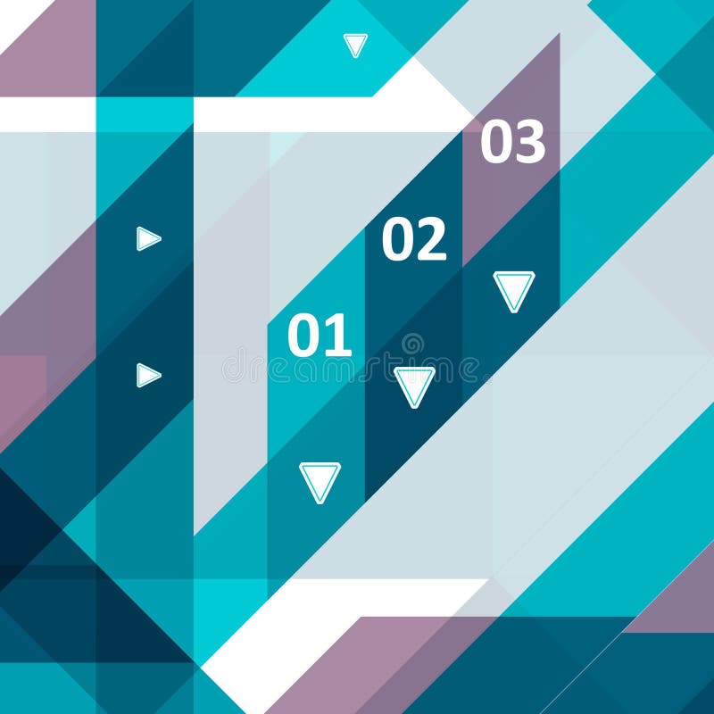 High Tech Design for Infographics Stock Vector - Illustration of ...