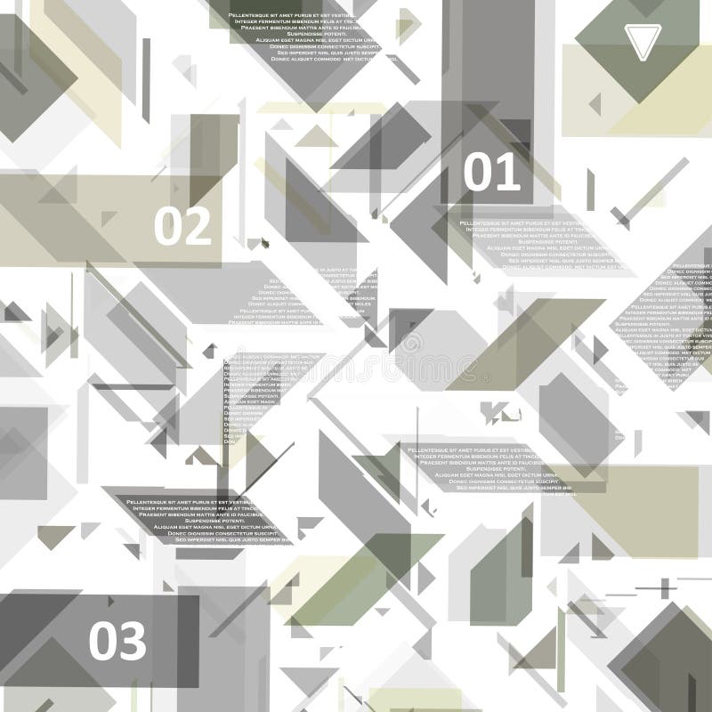 High Tech Design for Infographics. Stock Vector - Illustration of cover ...