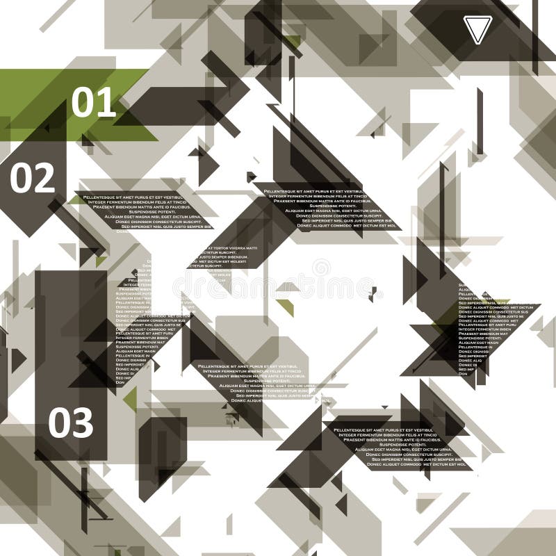 High Tech Design for Infographics. Stock Vector - Illustration of ...