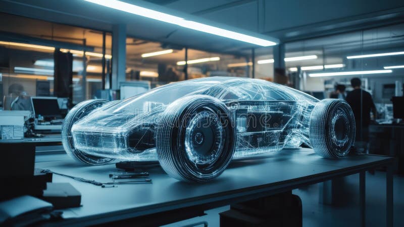 HighTech Design Workshop Featuring Innovative Engine Concept Model ...