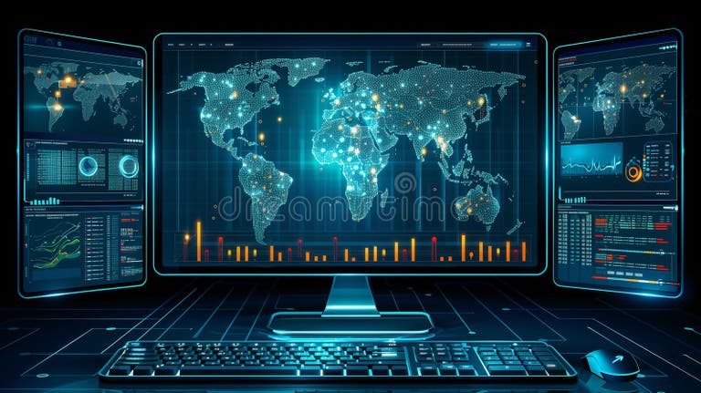 Data Visualization Setup Stock Illustrations – 769 Data Visualization Setup Stock Illustrations ...