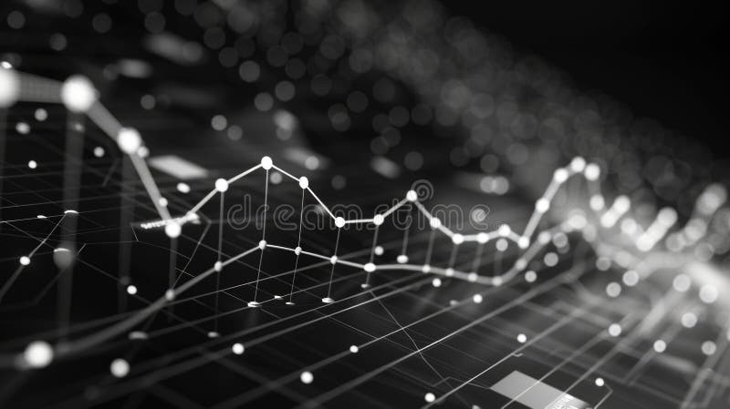 High-tech digital analysis stock image. Image of intelligence - 363882753