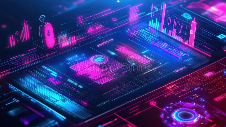 High-tech Digital Assistant Interface for Grocery Ordering Features ...